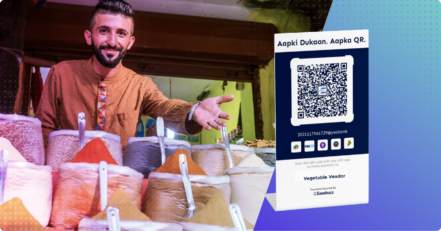 How to easily Create Merchant QR Code & What is it? | Easebuzz