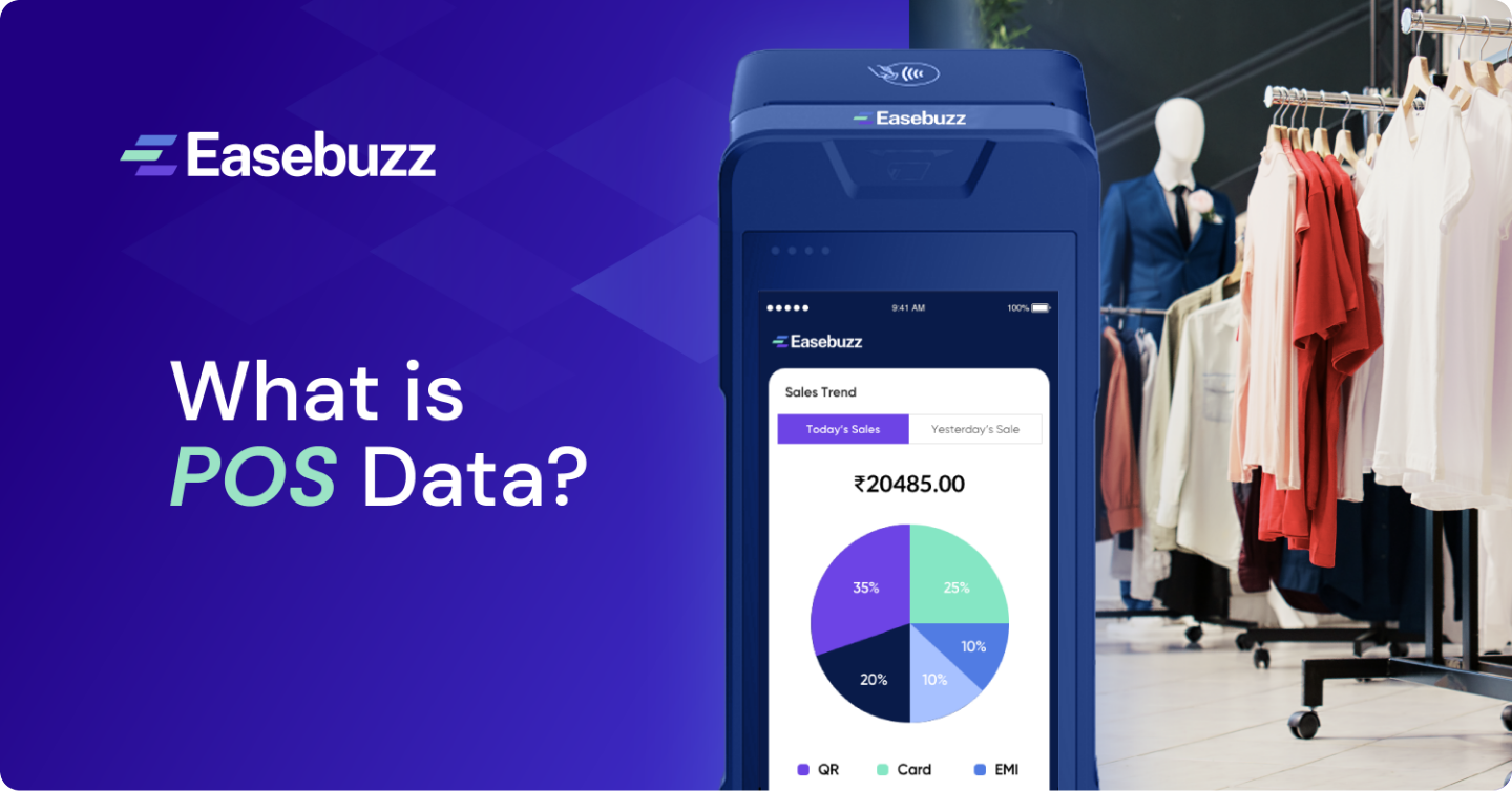 What is POS Data? Meaning, Types, Benefits & Its Process